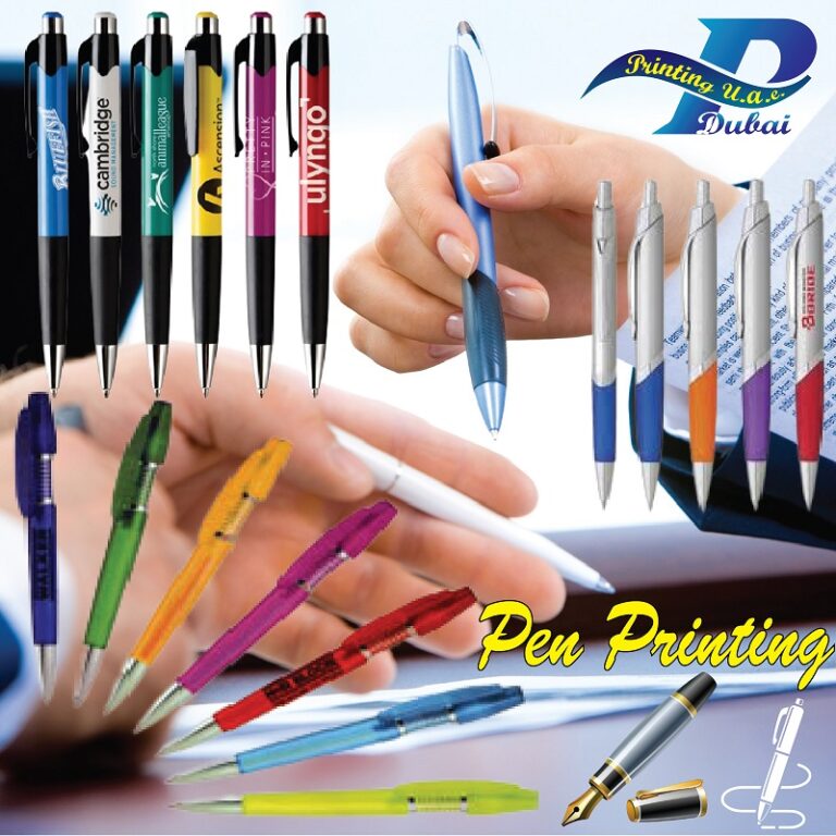 Pen Spot UV and Screen Printing Company logo Name - Custom Printing ...