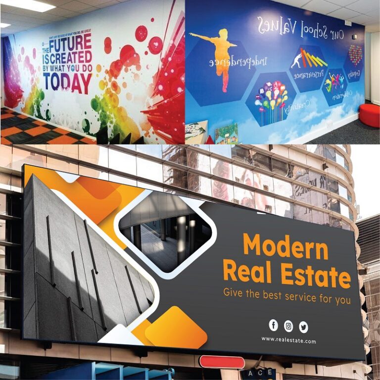 Sign Board, Flex, Banner Printing and Making UAE - Custom Printing ...