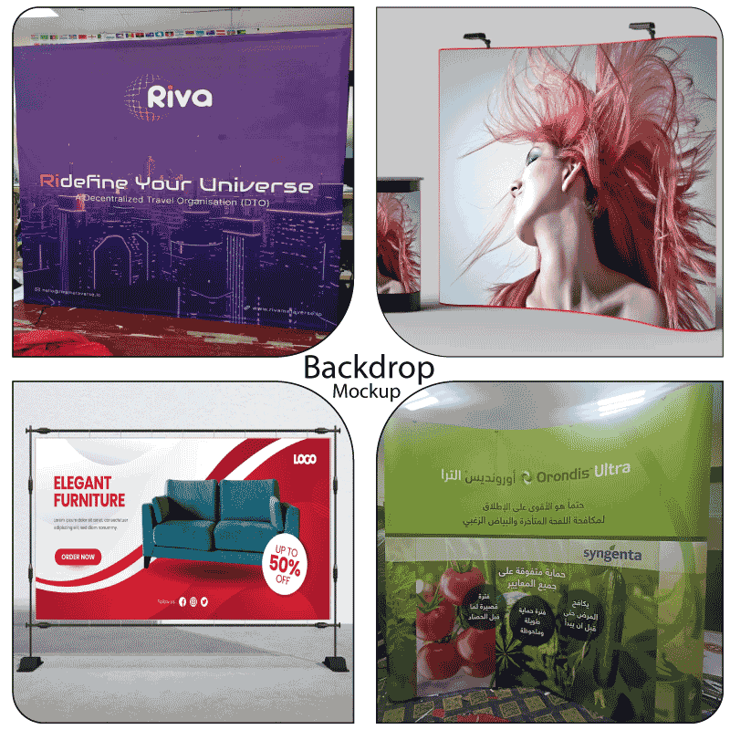 Backdrop Banner Printing And Design - Printing Press Services