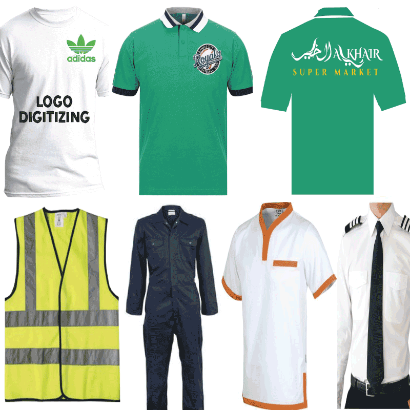 Custom T Shirt Printing and Embroidery Services - Printing Press Services