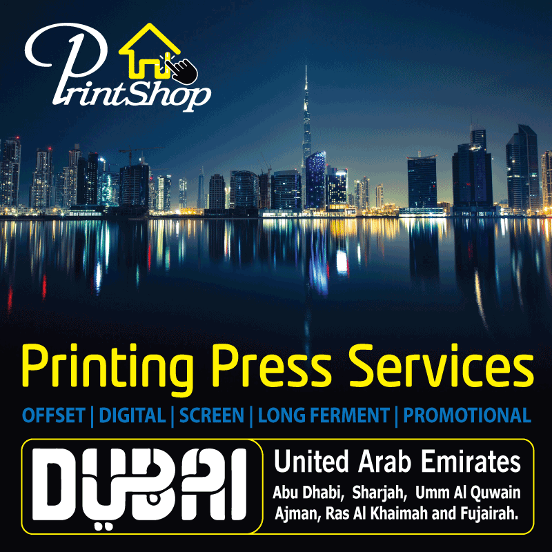 All Kinds Of Printing Press Services In Dubai - U.A.E. - Printing Press ...