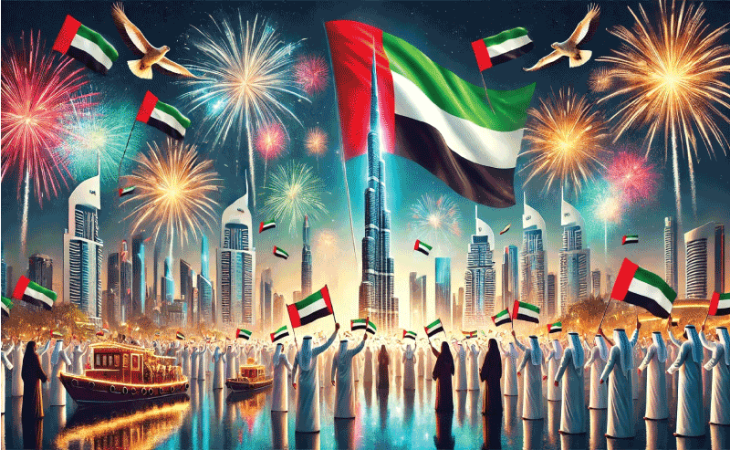 Celebrating UAE National Day 53 | History of United Arab Emirates