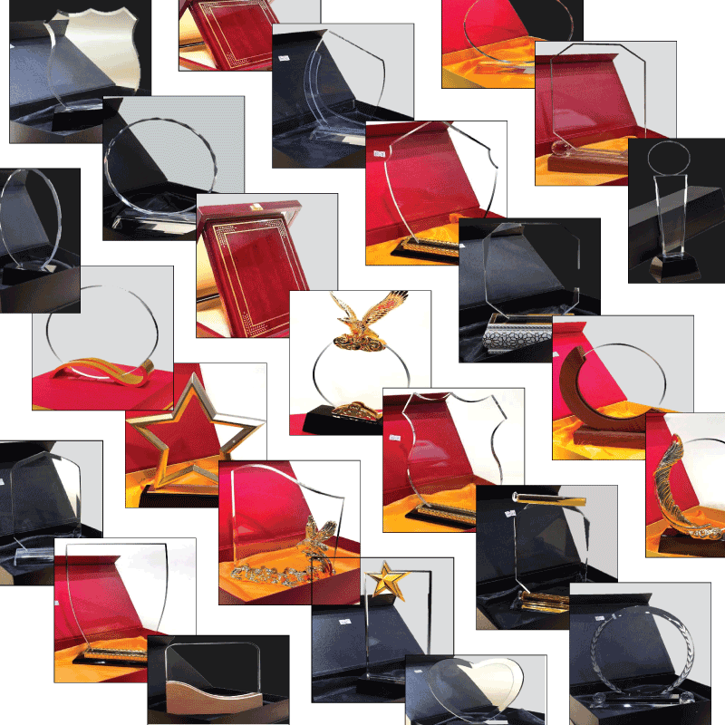 Premium Mementos, Awards & Trophy - GCC Supply & Printing