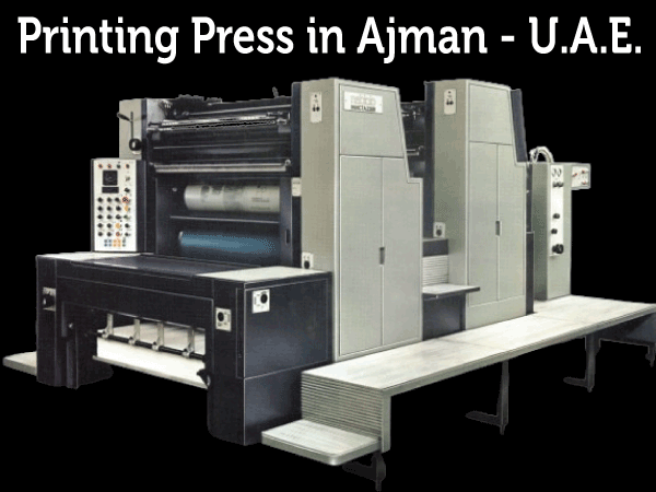 Printing Press in Ajman | Printing Services in Ajman - Printing Press ...