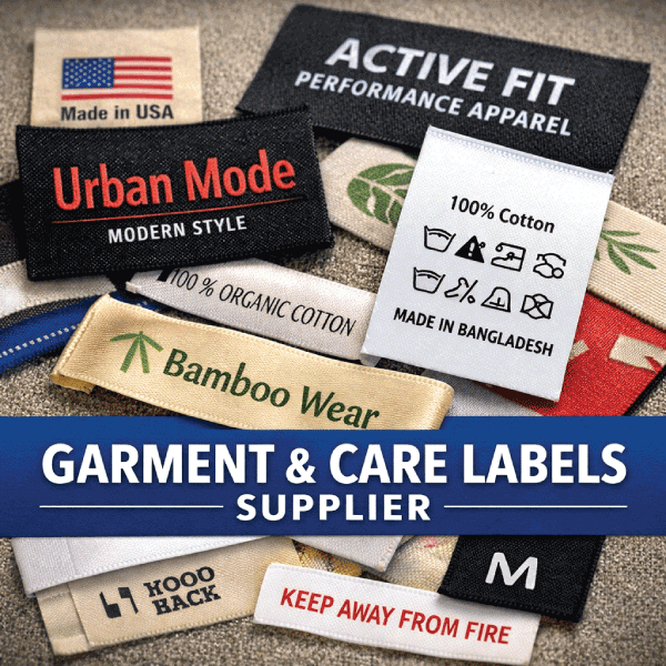 Garment & Care Labels Supplier | Clothing from Bangladesh - Printing ...