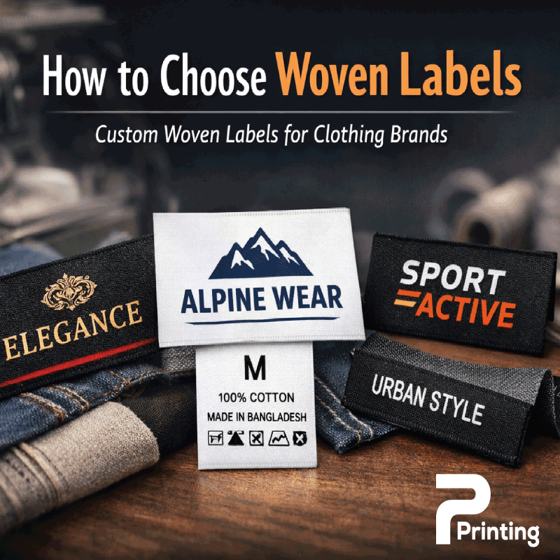 How to Choose Woven Labels for Clothing Brands - Custom Printing ...