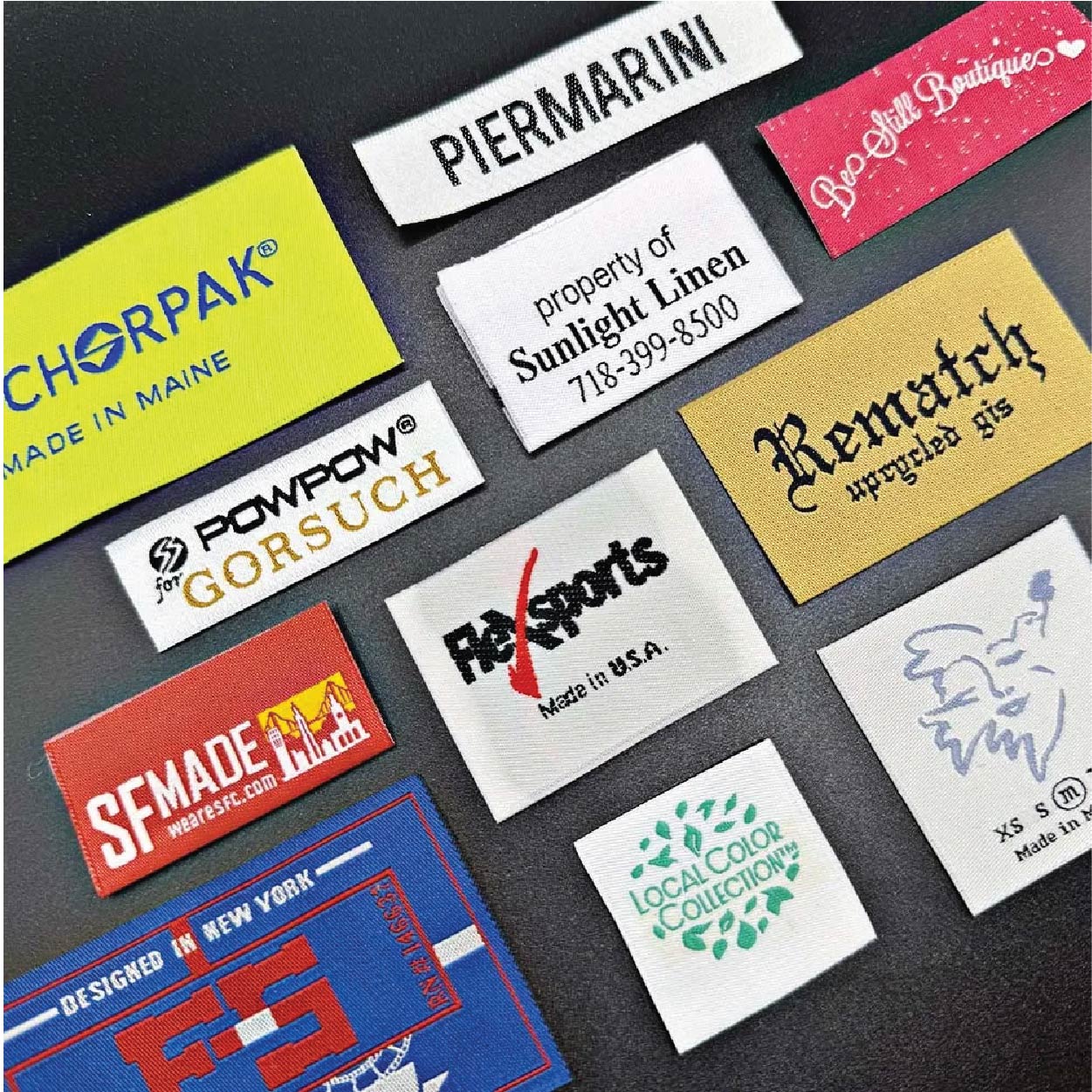 Screen Printed Labels Manufacturer in Bangladesh - Printing Press Services